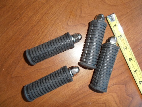 motorcycle foot pegs universal mini bike parts | eBay