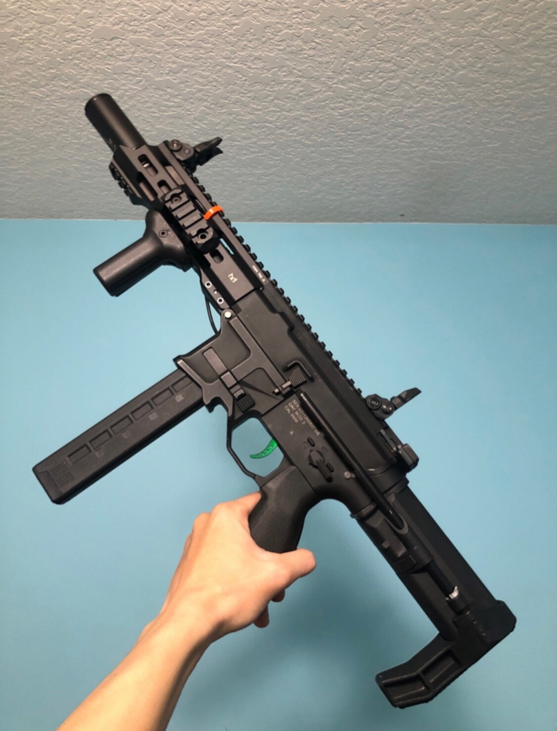 airsoft gun, kwa, mask, airsoft, modded airsoft, bundle, kit, lot ...