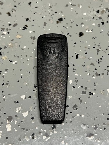 Genuine OEM Motorola Radio 4285503D Belt Spring Clip HLN9844A ...