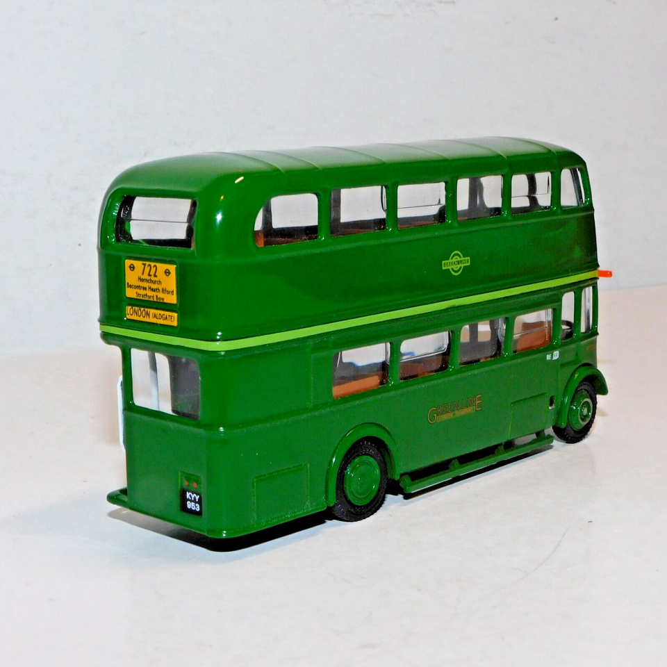 EFE RT BUS LONDON TRANSPORT GREEN LINE ROUTE 722 ALDGATE 1/76 10133 ...
