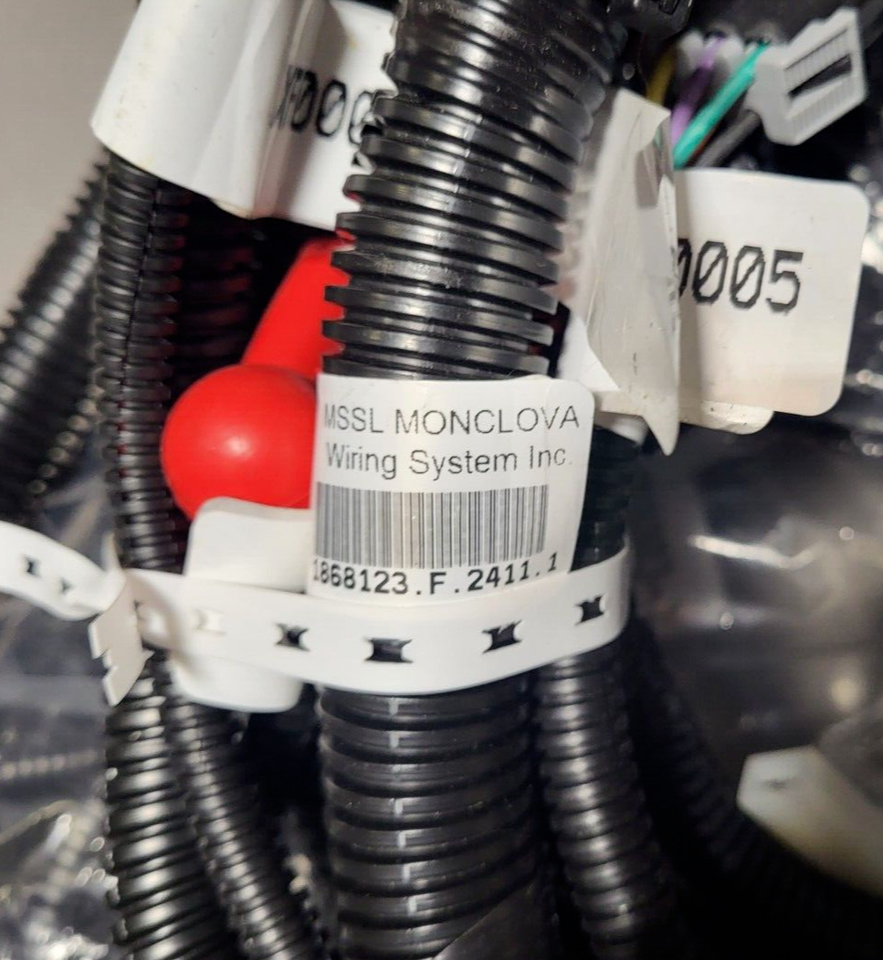 MSSL WIRING SYSTEM 1868123.F.2411.1 ENGINE WIRING HARNESS | eBay