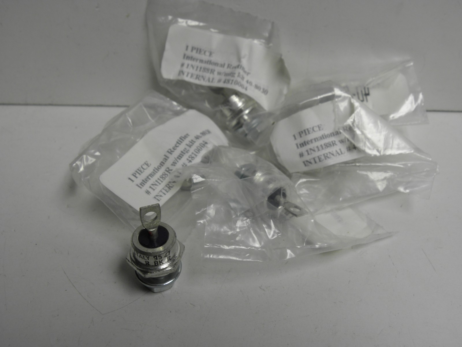 International Rectifier 1N1188R Diode with hardware batch of 6 | eBay