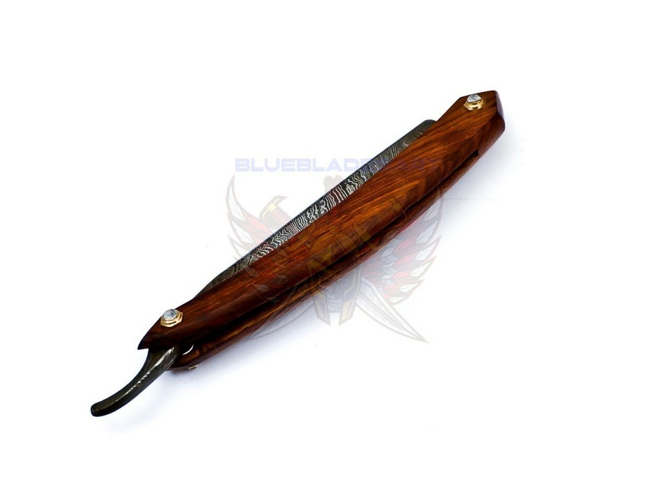 9.0" Handmade Damascus Folding Pocket Custom hand made Blade Straight ...