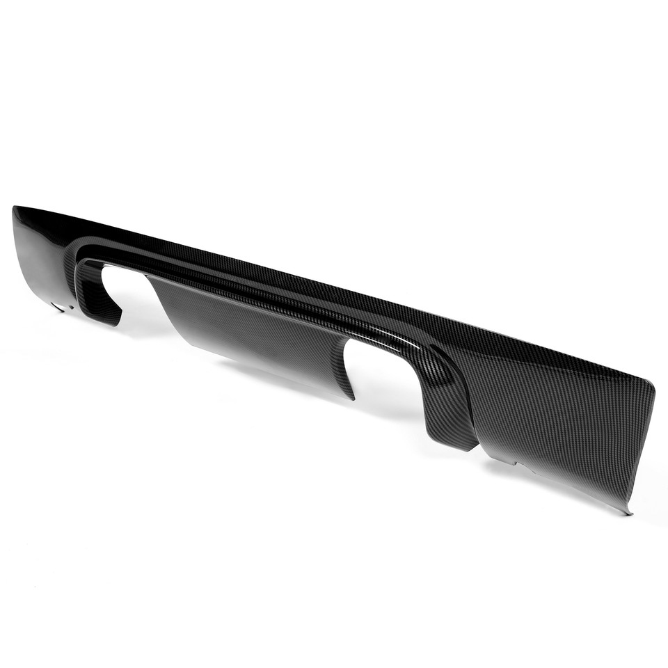 Rear Bumper Diffuser 2-Tone Carbon Fiber CSL Style For BMW E46 M3 01-06 ...