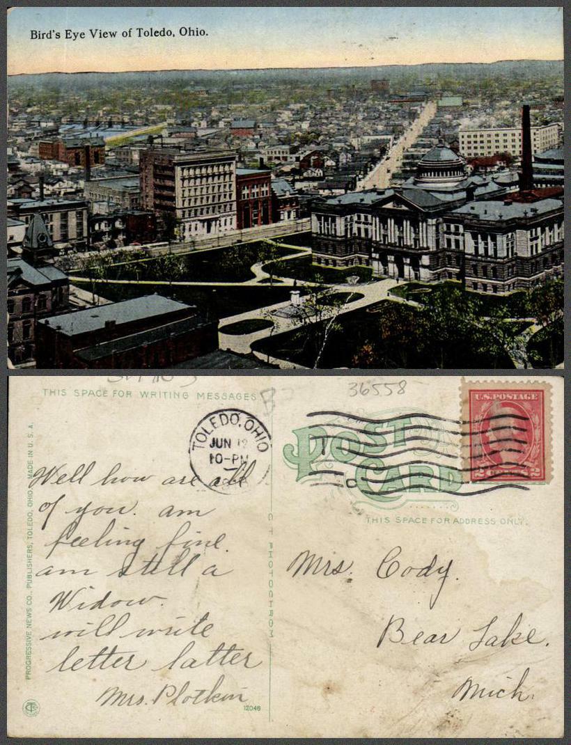 Toledo Ohio Vintage Postcards 39 Postcards Of Train Stations In Ohio