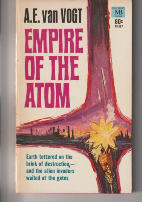 Empire Of The Atom 60-267 Macfadden 1966 A E Van Vogt Science Fiction ...