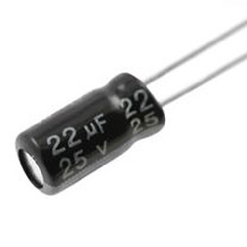 20PCS 22uF 25V 22MFD 25Volt Electrolytic Capacitor 4mm×7mm | eBay