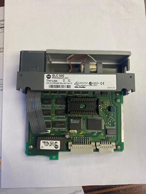 Allen Bradley 1747-L524 SLC 500 Processor Unit Ser C | eBay