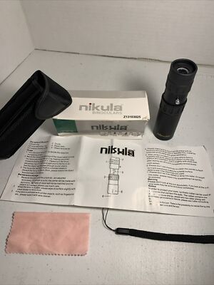 Nikula Compact Monocular Hunting Hiking Telescope Carrying Case | eBay