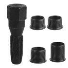 M14 x1.25 Spark Plug Rethread Thread Repair Kit Helicoil Reamer Tap w ...