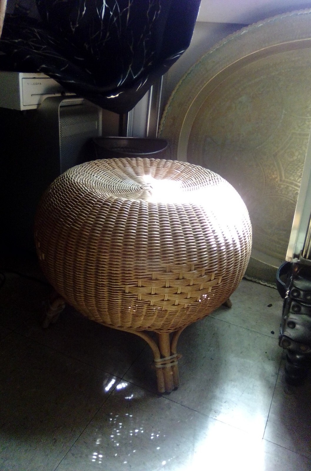 Wicker Italian Stool | eBay