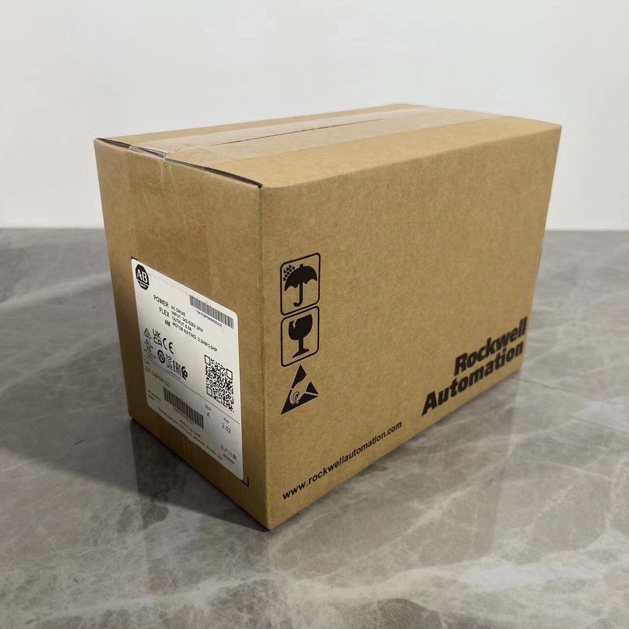 Free Shipping Allen Bradley PowerFlex 4M variable frequency drive 22F ...