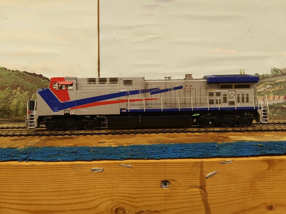 HO Kato/Athearn/Bowser AC4400CW GE Demonstrator #2000 Kitbash Project 95% Done | eBay