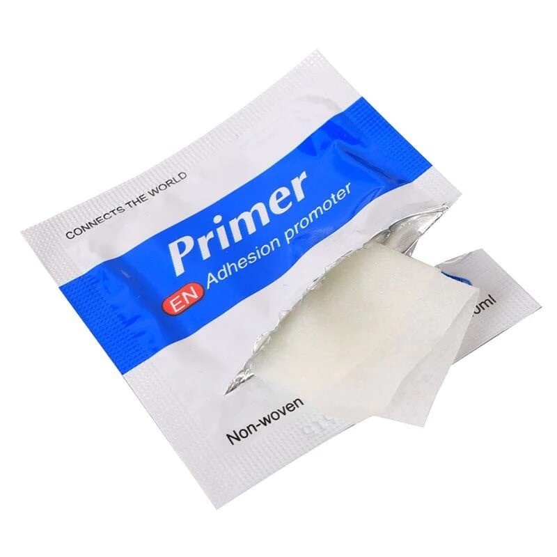 Adhesion Promoter Primer Wipes Sachets - IMPROVES BOND Tape Tackifier ...