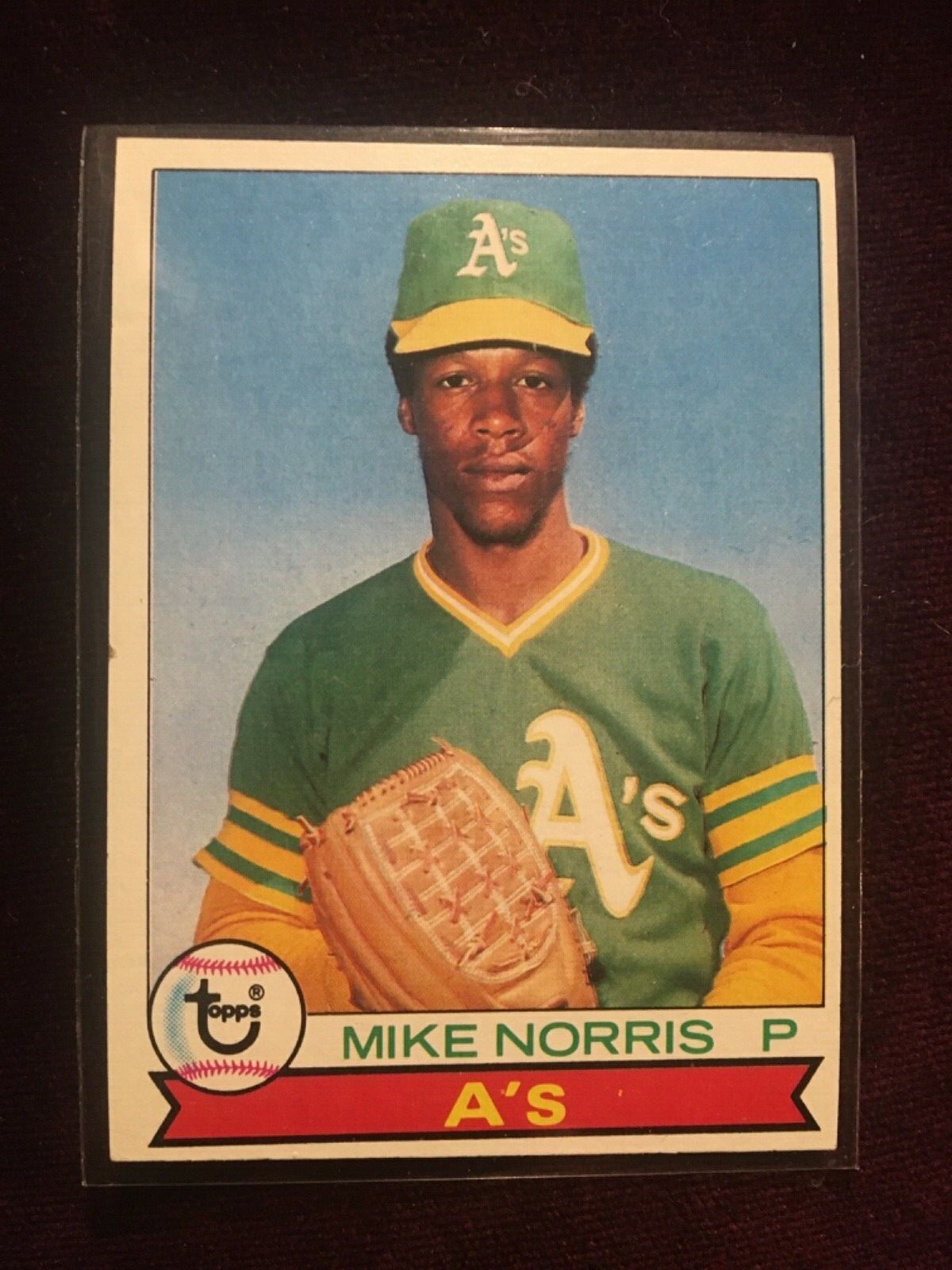 1979 Topps #191 A’s Mike Norris Baseball Card | eBay