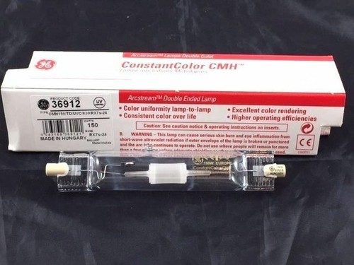 GE 36912 ConstantColor CMH Lamp 150W Ceramic Metal Halide Arcstream D ...