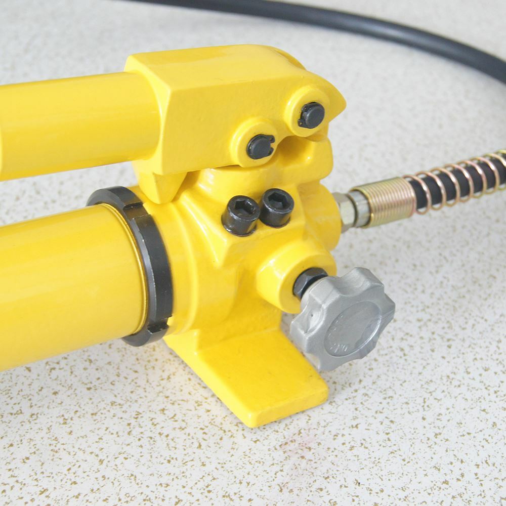 Split Type Manual Hydraulic Press Pulley Gear Wheel Puller 20Ton W/Pump ...