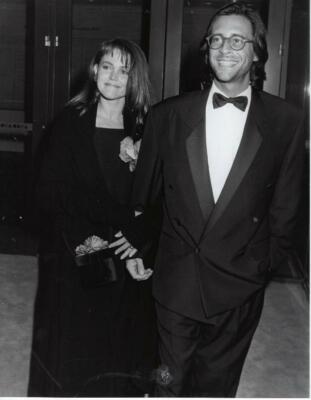 Belinda Carlisle Morgan Mason at Giorgio Armani Spring Fashiion Theatre ...