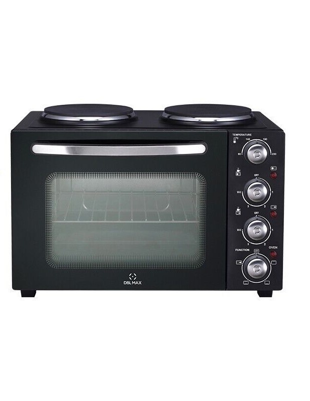 DBL MAX Multi Function Mini Oven 48 Litre | Grelly UK