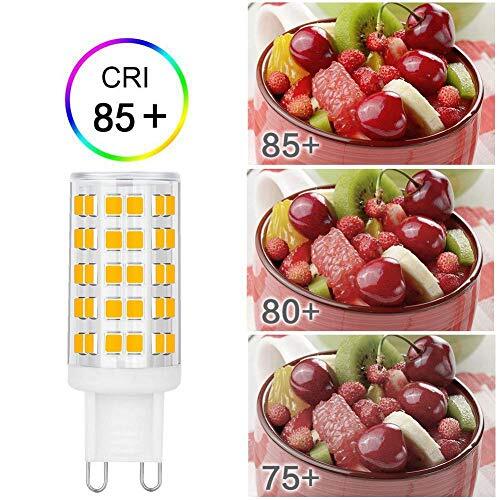 G9 Led Bulbs Dimmable 6w 60w Halogen Bulb Equivalent Warm White 3000k ...
