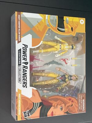 New Power Rangers Lightning Collection Yellow Ranger Vs Scorpina Figure ...