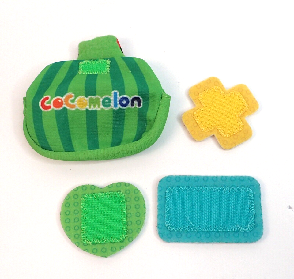 CoComelon Boo Boo JJ Plush Replacement Band-Aids and Bag | eBay