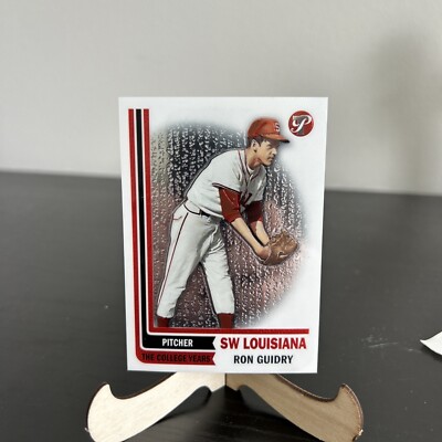 Ron Guidry 2005 Pristine The College Years #112 SW Louisiana /1999 | eBay