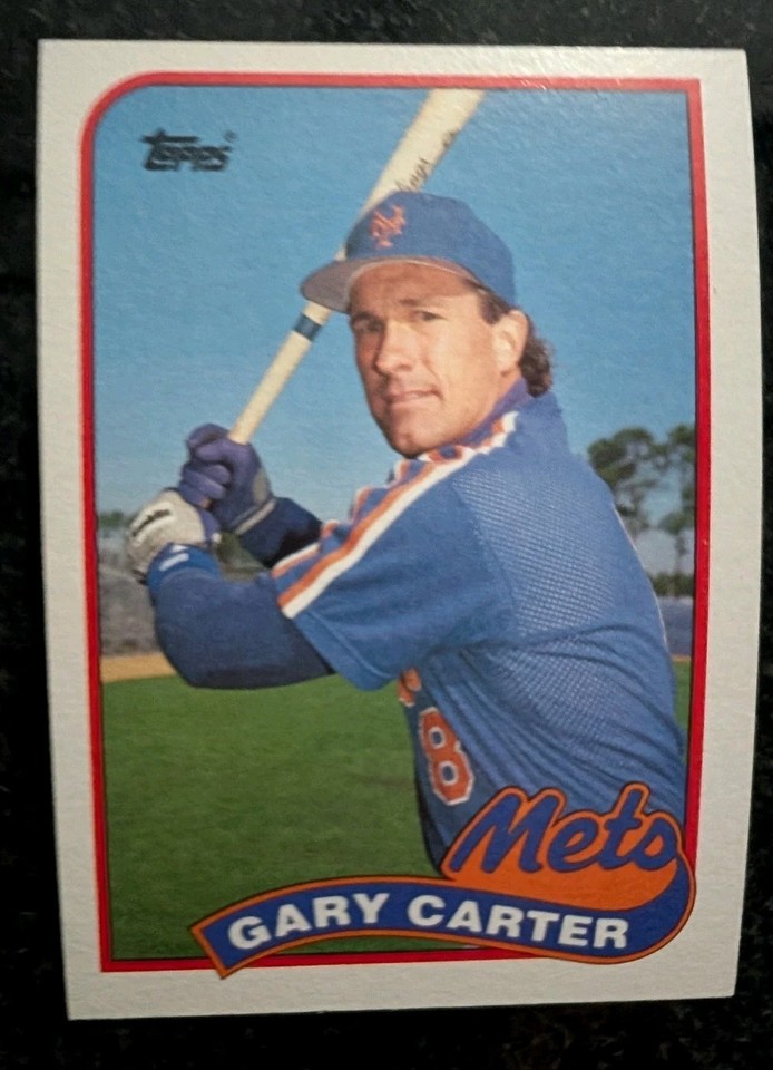 GARY CARTER Card Lot of 16 1976-1992 | eBay