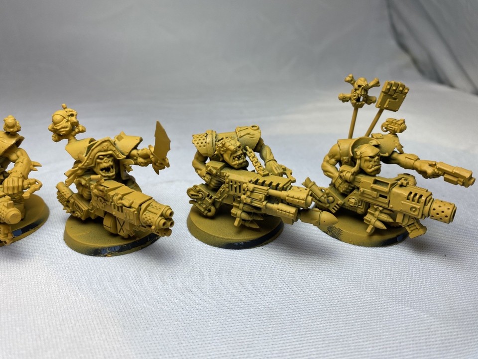 Ork Freebooters Flash Gitz Squad - Orks - Warhammer 40K Games Workshop ...