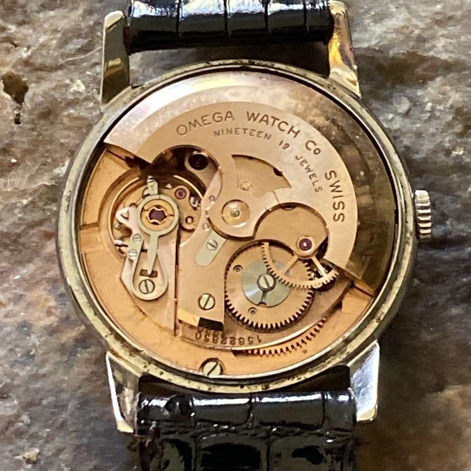 Vintage Men’s Omega Automatic 19j Cal. 491 Stainless Steel Wrist Watch ...