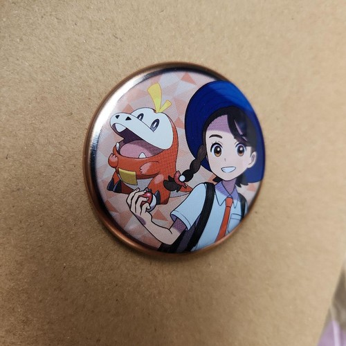 Pokemon Can Badge Collection Paldea Aoi & Fuecoco | eBay