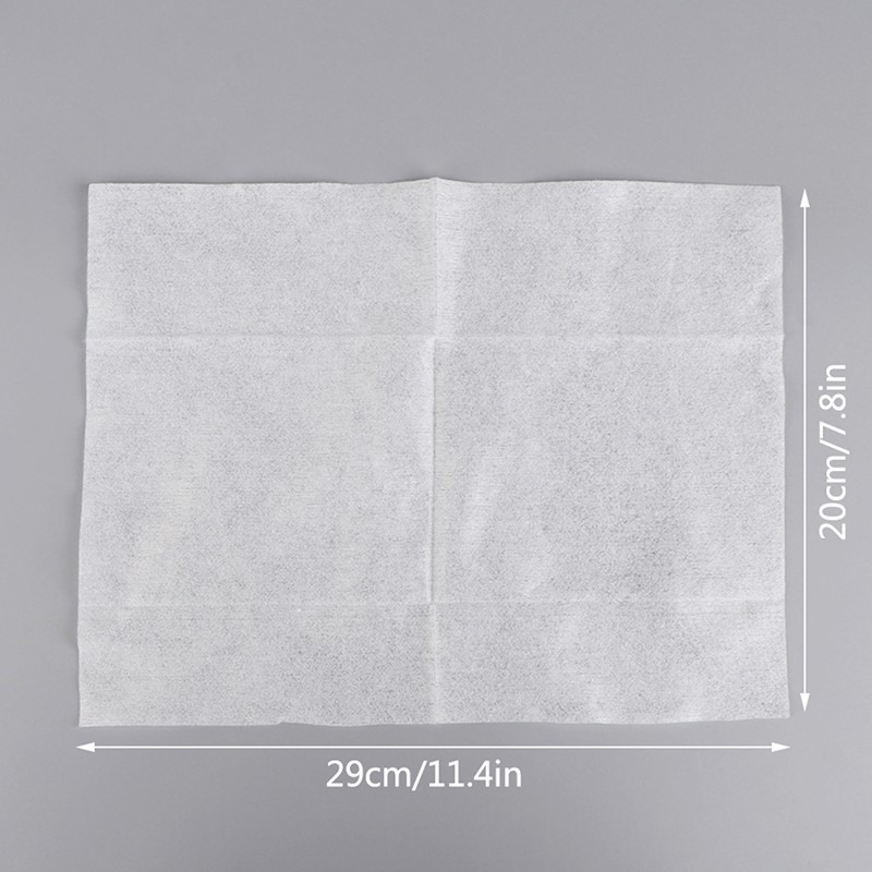 100pcs Disposable Electrostatic Dust Removal Mop Paper Home Kitchen ...