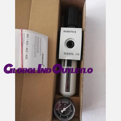 NEW AVENTICS Pneumatic pressure regulating valve filter R412007209 | eBay