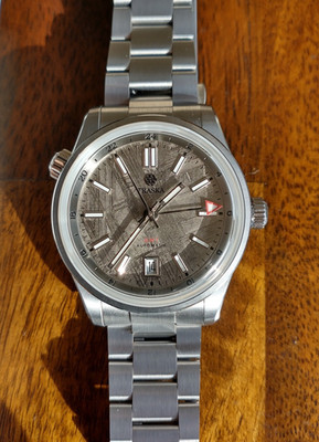 Traska Venturer GMT Rare Limited Edition Meteorite Dial in Excellent ...