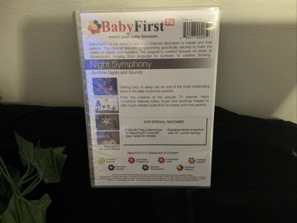 BABY FIRST. DVD Night Symphony 890977002059 | eBay