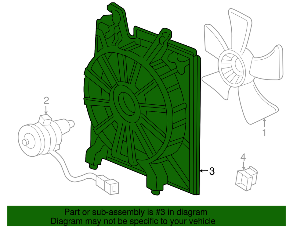 Genuine Honda Shroud 19015-RCJ-A01 | eBay