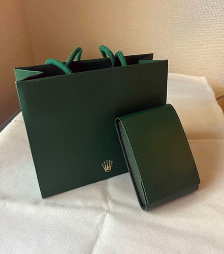 Rolex Watch Travel Case Pouch Service Center Authentic with Bag NEW ...