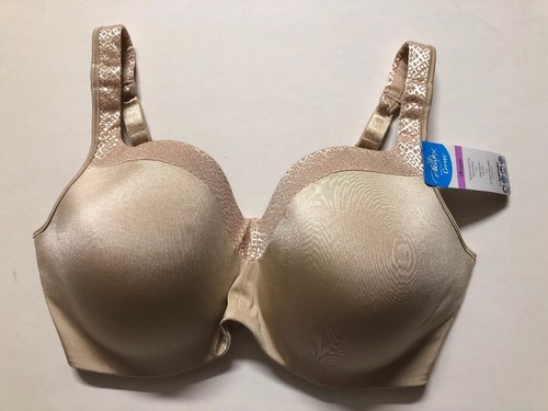 Playtex Love My Curves Full-Figure Underwire Bra, Sz 42DDD Beige 4823 ...