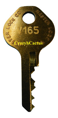 Master Lock Padlock 1525 1585 2010 2076 Control Key OEM Original Master ...