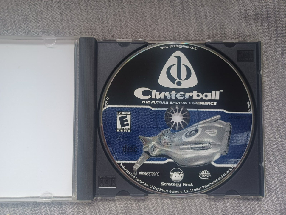 Clusterball 2001 (PC, 2001) Jewel Case Artwork 627006147449| eBay