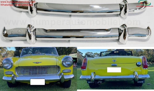 Austin Healey Sprite MK3 bumper (1964 - 1965) set new | eBay