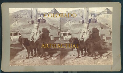 CRIPPLE CREEK GOLD MINING DISTRICT COLORADO Reeves brothers photo ...