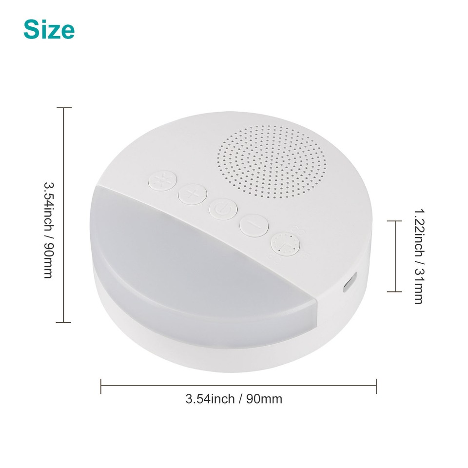 White Noise Nature Sound Machine Sleep Aid Sounds Sleeping Machine ...