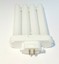 2 Pack 4 Pins 27 Watt Quad Tube Compact Fluorescent Daylight Light Bulb ...