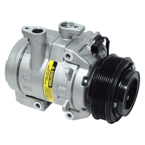AC Compressor For 2017-2019 Ford F450 Super Duty 6.8L V10 6 Grooves On ...