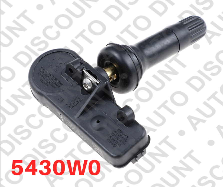 4x Capteur Pression de Pneus pour Citroën Berlingo Jumper C4 9673860880 ...