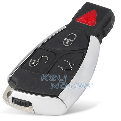 for Mercedes-Benz CLS C E S 1999-2006 Upgraded Smart Remote Key Shell ...