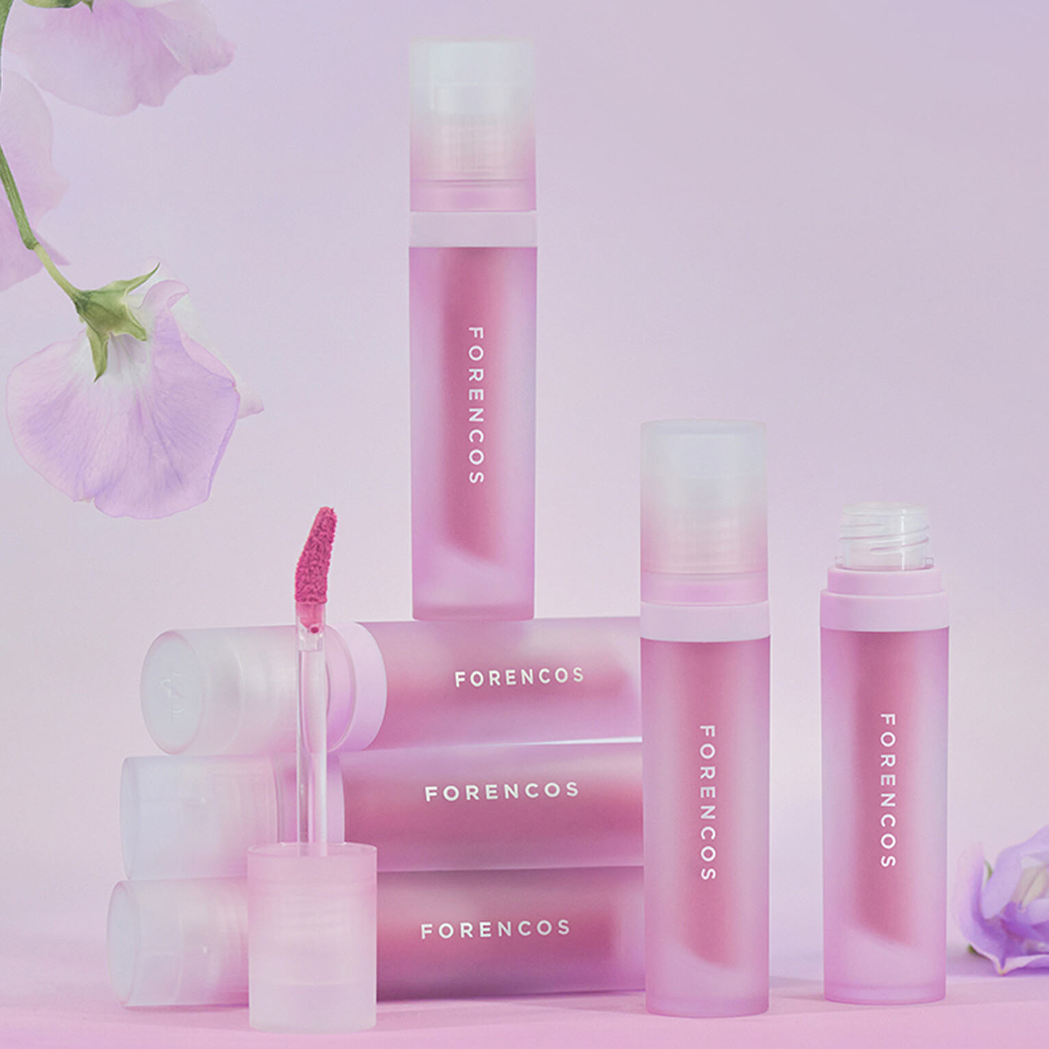 FORENCOS Tattoo Bisou Velvet Tint 4g 7 Colors 2024 S/S Fog Garden K ...