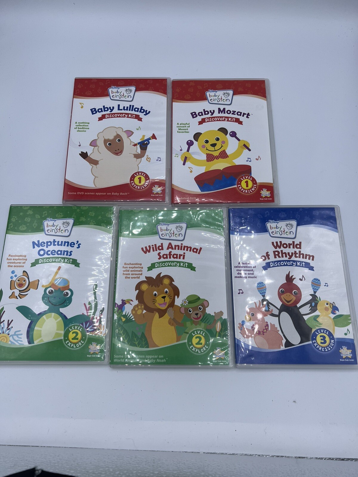 Baby Einstein Dvd Ebay