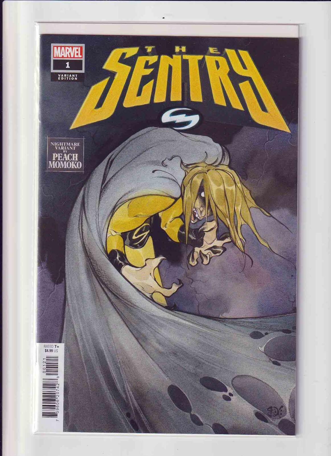 The Sentry #1 (2023) Peach Momoko Nightmare Variant / 1st App. of Ryan ...